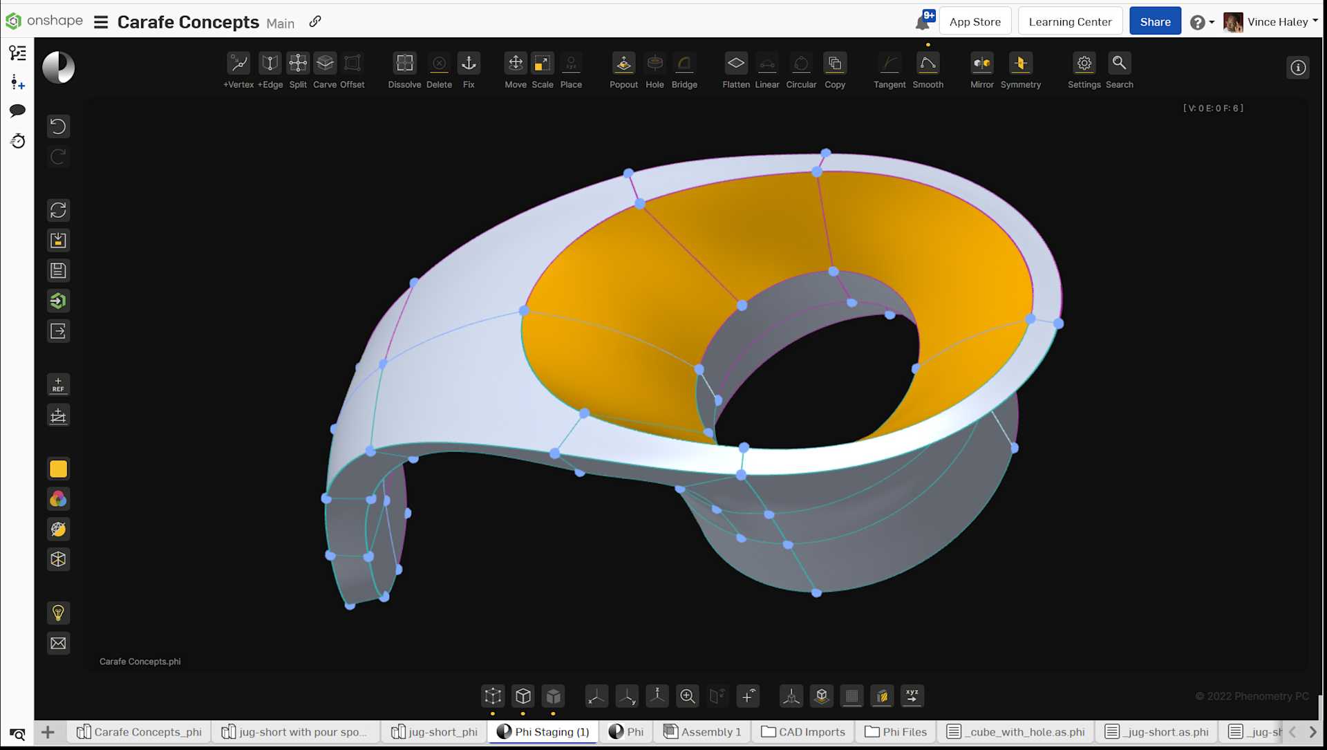 Carafes: Screenshots