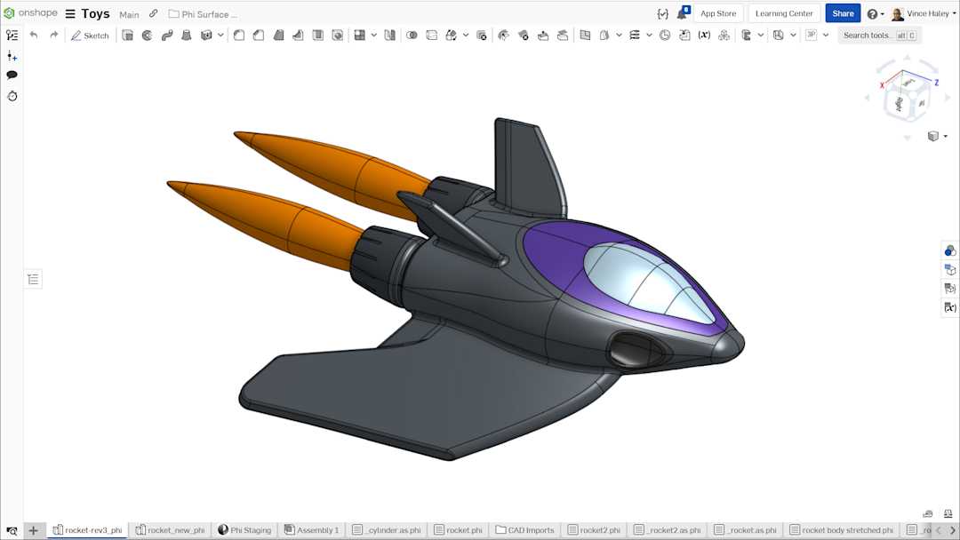 Toy Rocket: Screenshots