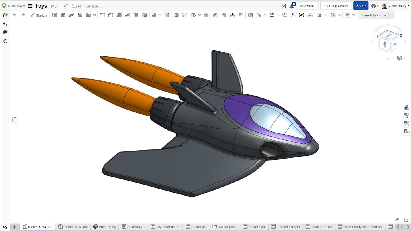 Toy Rocket: Screenshots