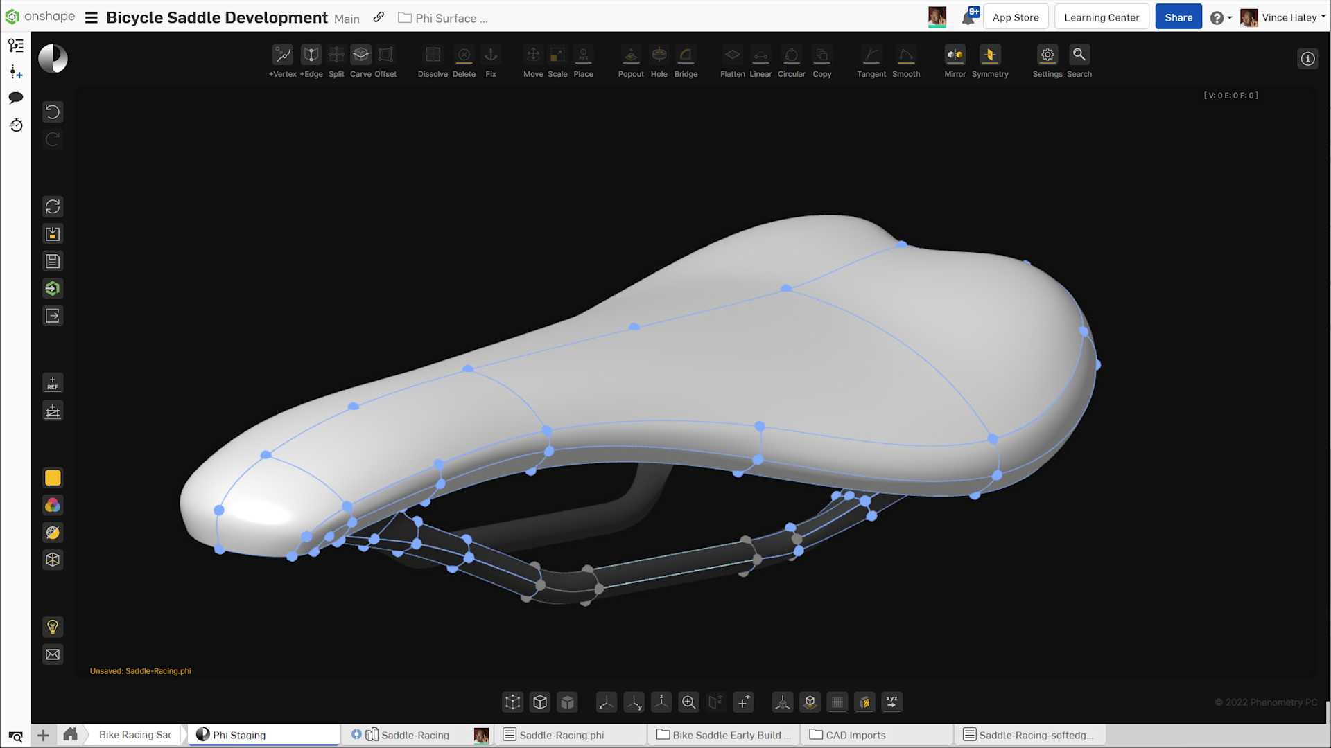 Racing saddle: Screenshots