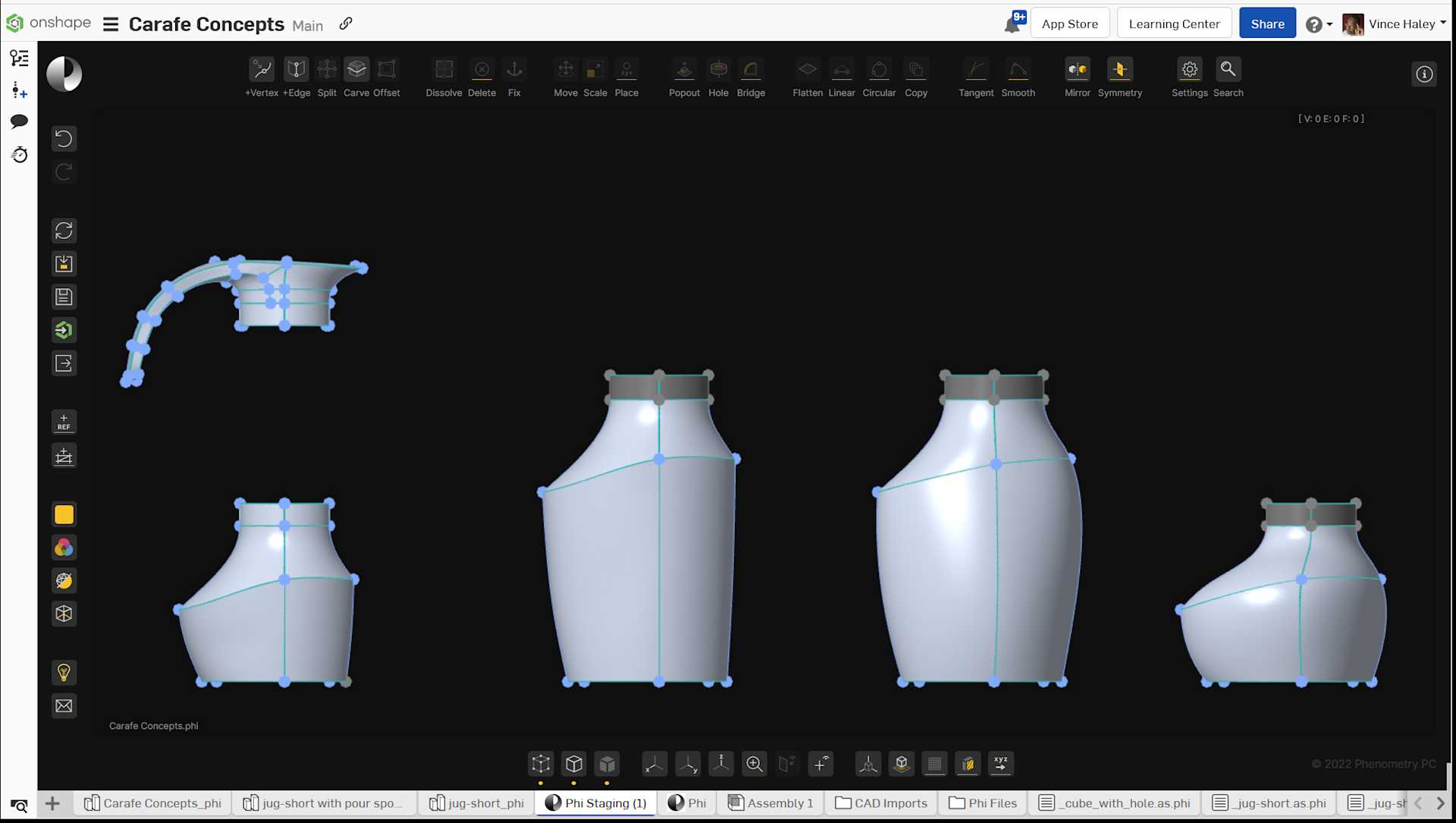 Carafes: Screenshots