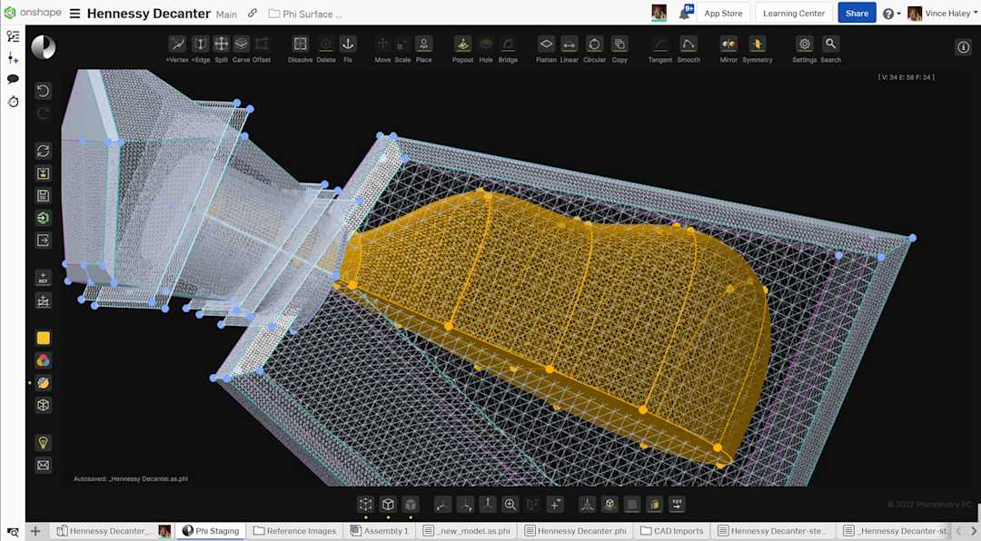 Learn Surface 3D Modeling | Phi