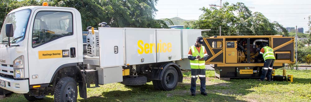 Services: Equipment Servicing