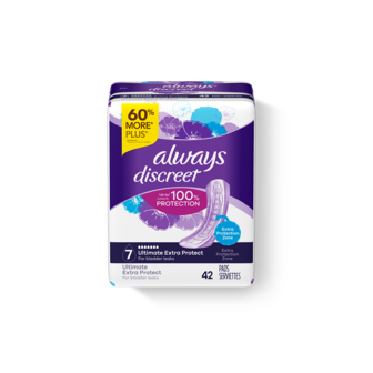 Always Discreet Ultimate Extra Protect Postpartum Pads - 7 Drops ...