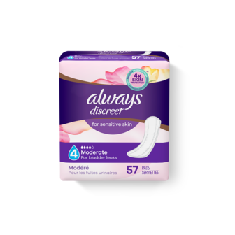 Always Discreet for Sensitive Skin Maximum Plus Underwear - Small ...