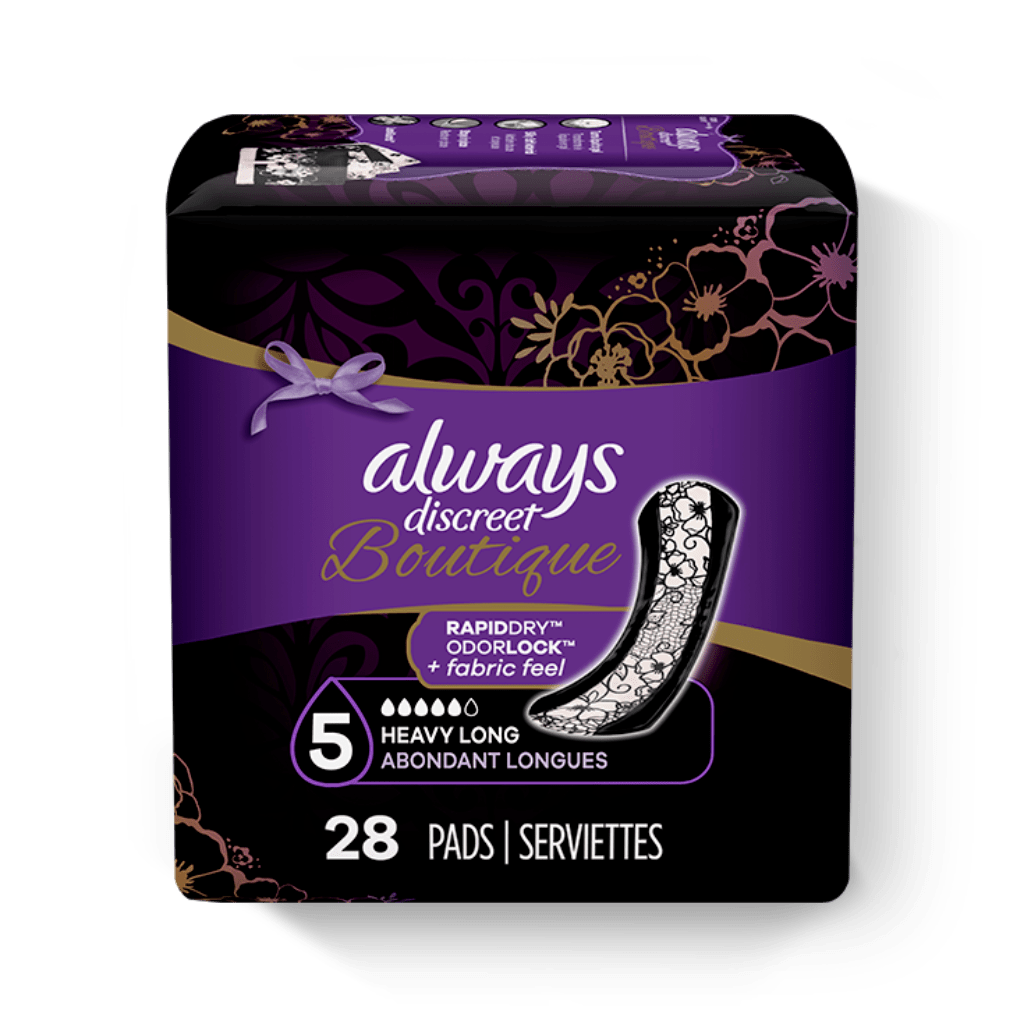 All Products | Always Discreet