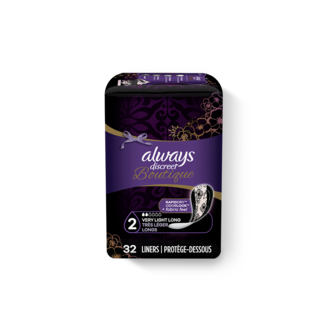 Always Discreet Boutique Incontinence Liners, Very Light | Always Discreet
