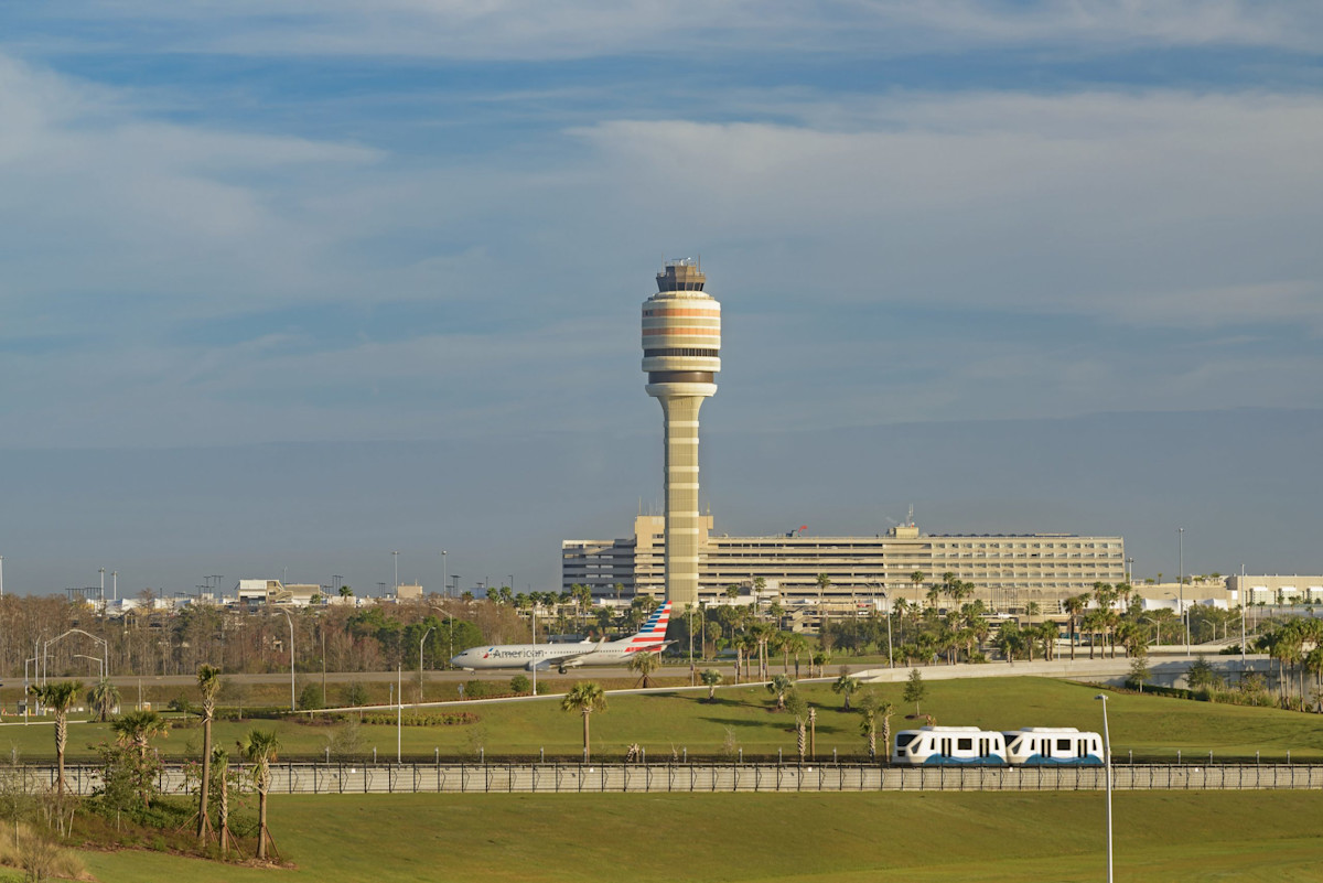 Orlando International Airport (MCO)