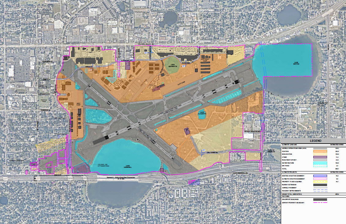 Orlando International Airport (MCO)