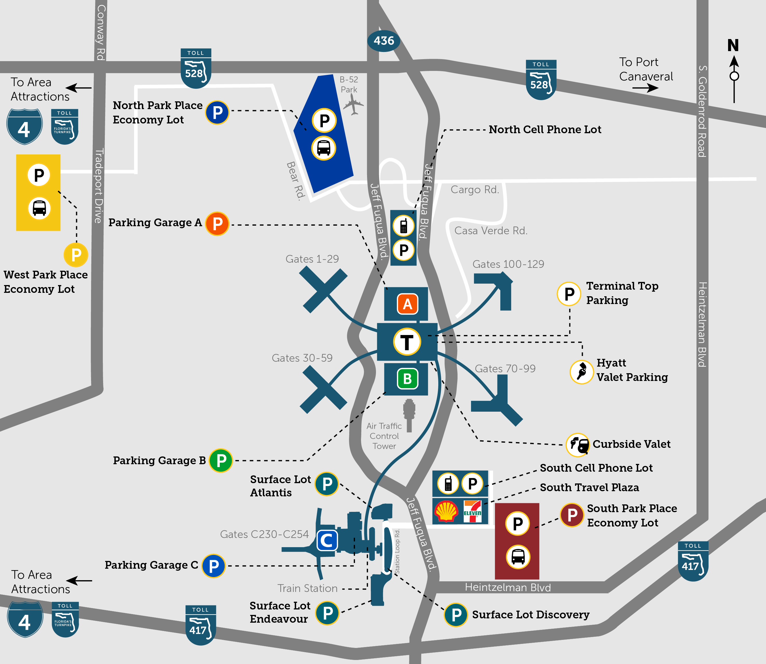 Orlando International Airport (MCO)