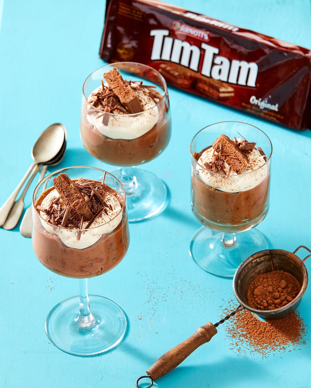 Tim Tam Chocolate Mousse | Easy Dessert Recipe | Arnott's