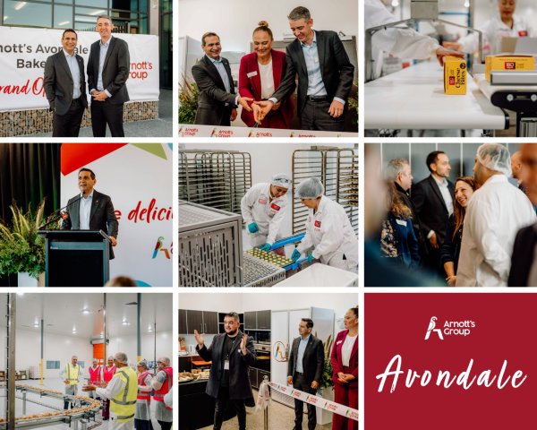 Arnott's Opens New Factory In Avondale | Arnott's