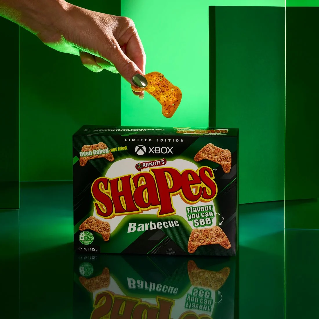 BBQ Shapes or Chicken Crimpy? Find your Shapes Flavour