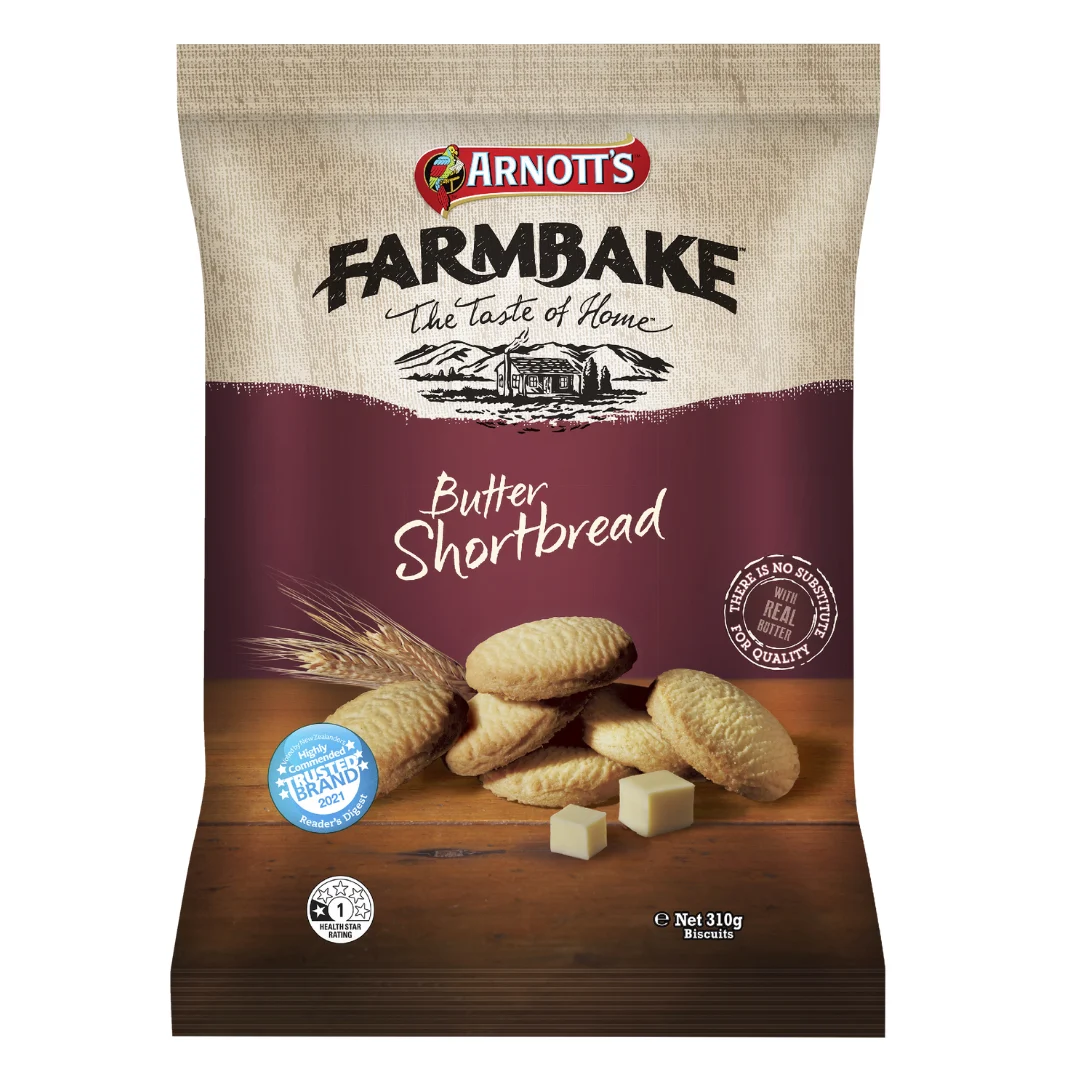 Arnott's Farmbake | Rustic, delicious & dunkable Cookies