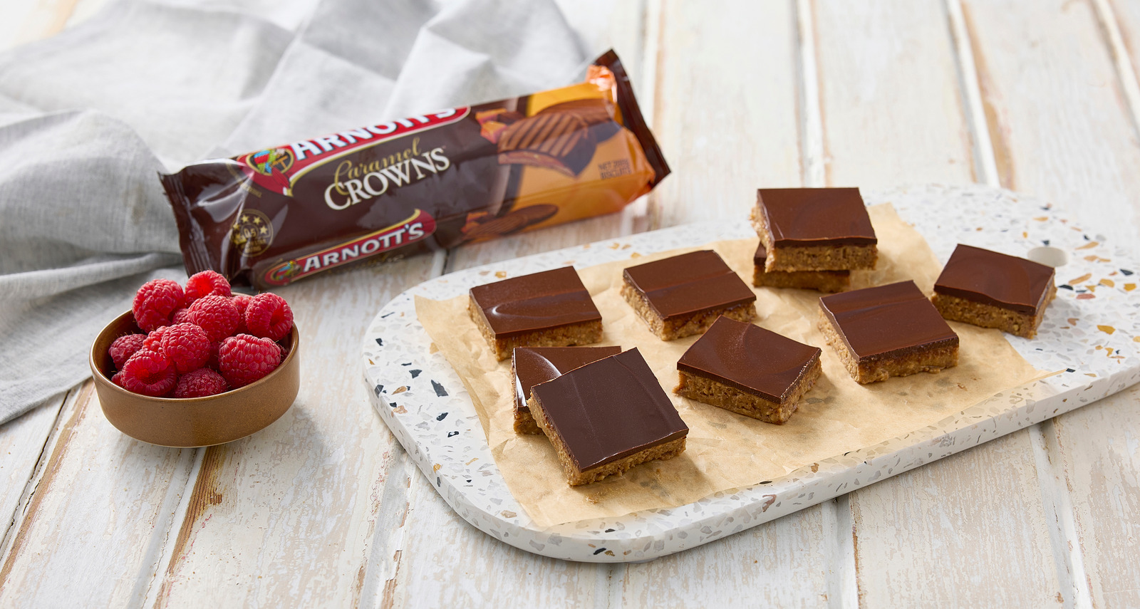 Caramel Crown Slice | Arnott's
