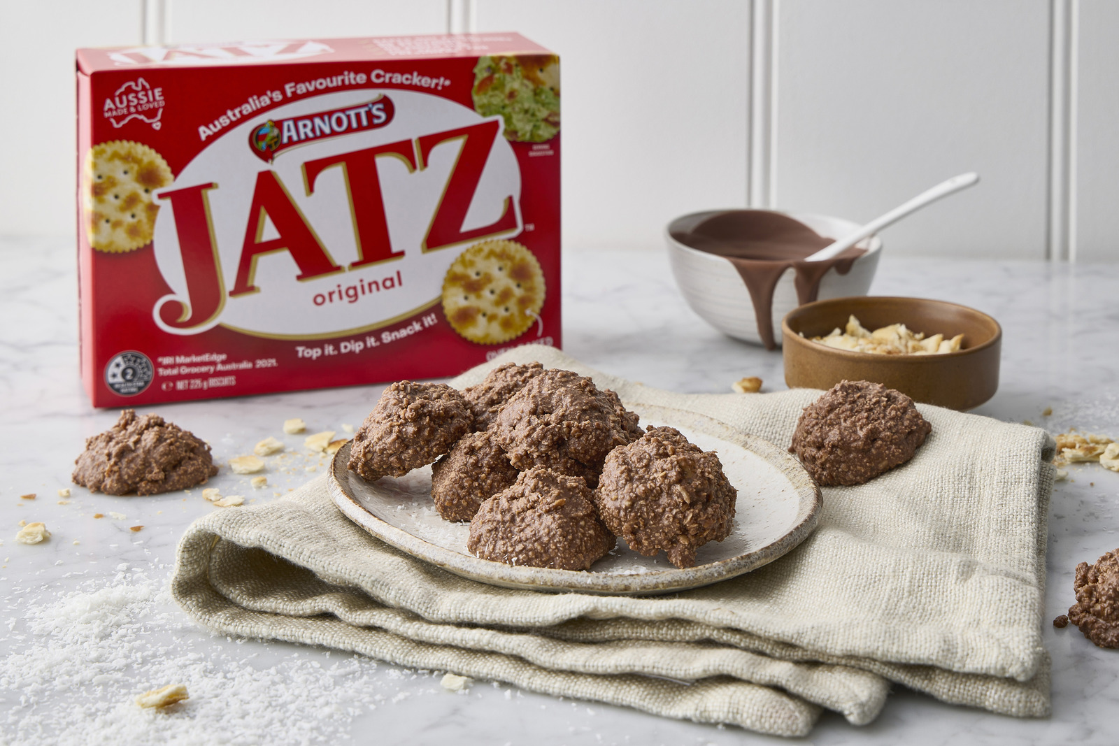 Jatz Coconut Rough | Arnott's