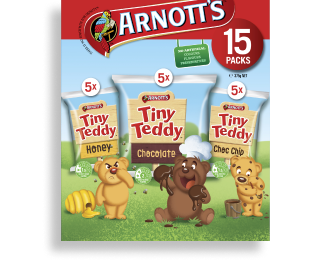 Tiny Teddy | Arnott's