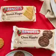 Enjoy the timeless favorites of Scotch Finger, Choc Ripple & sweet biscuits