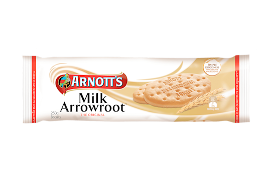 Milk Arrowroot Biscuits