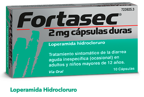 Combate la diarrea │ Fortasec®