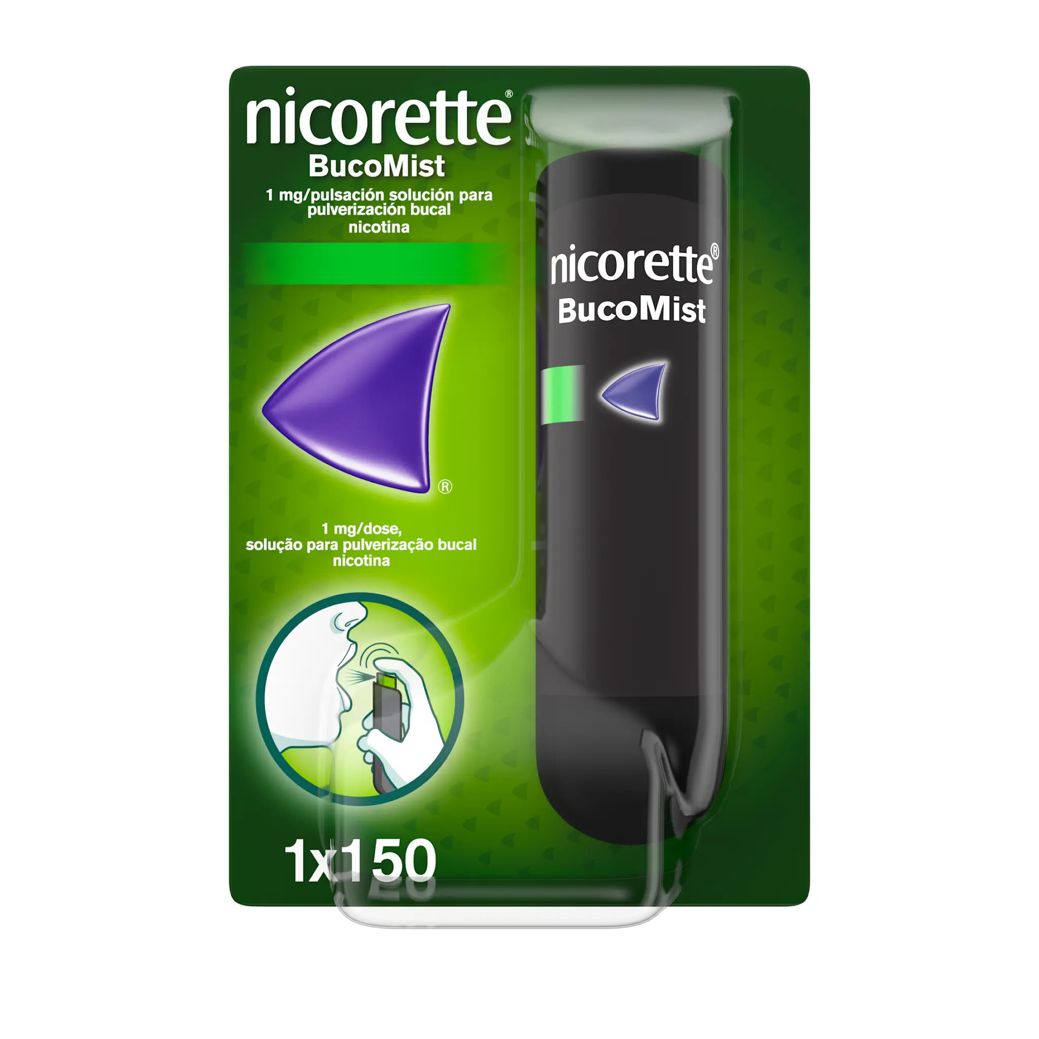 Spray para dejar de fumar - BucoMist | NICORETTE®