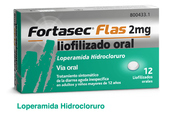Combate la diarrea │ Fortasec®