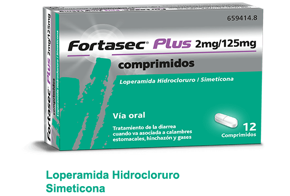 Fortasec® Plus comprimidos | Fortasec®