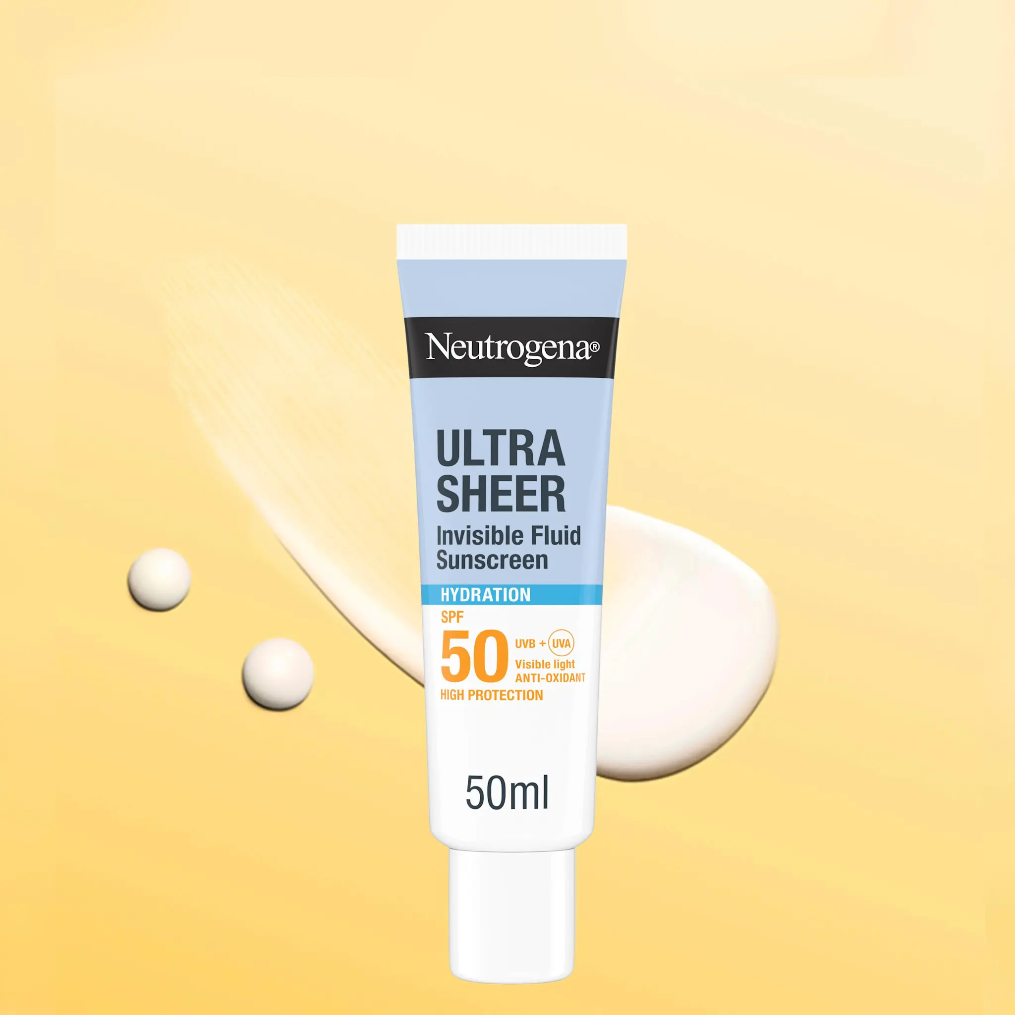 Colección Ultra Sheer®: Protección Solar Invisible Neutrogena®