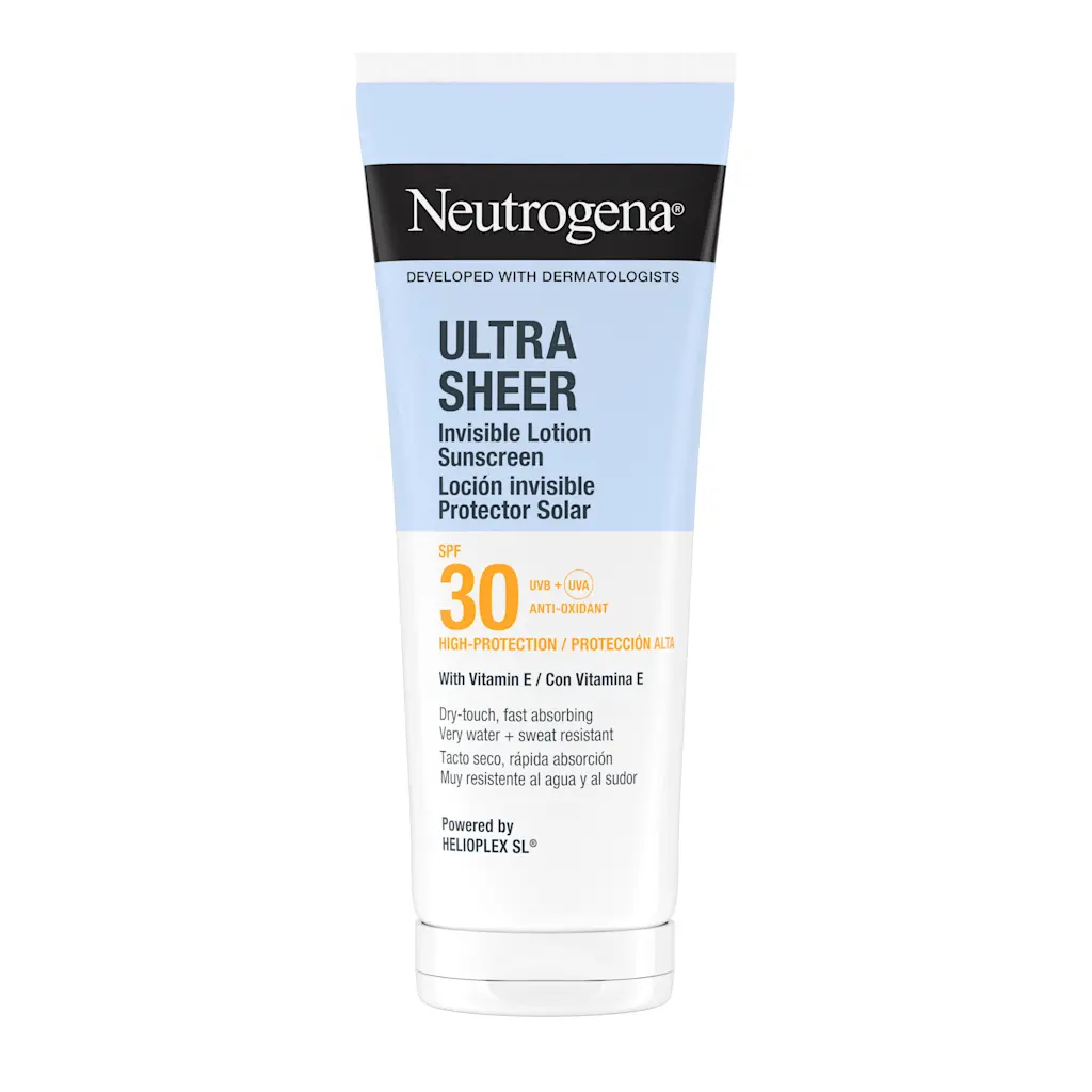 Colección Ultra Sheer®: Protección Solar Invisible Neutrogena®