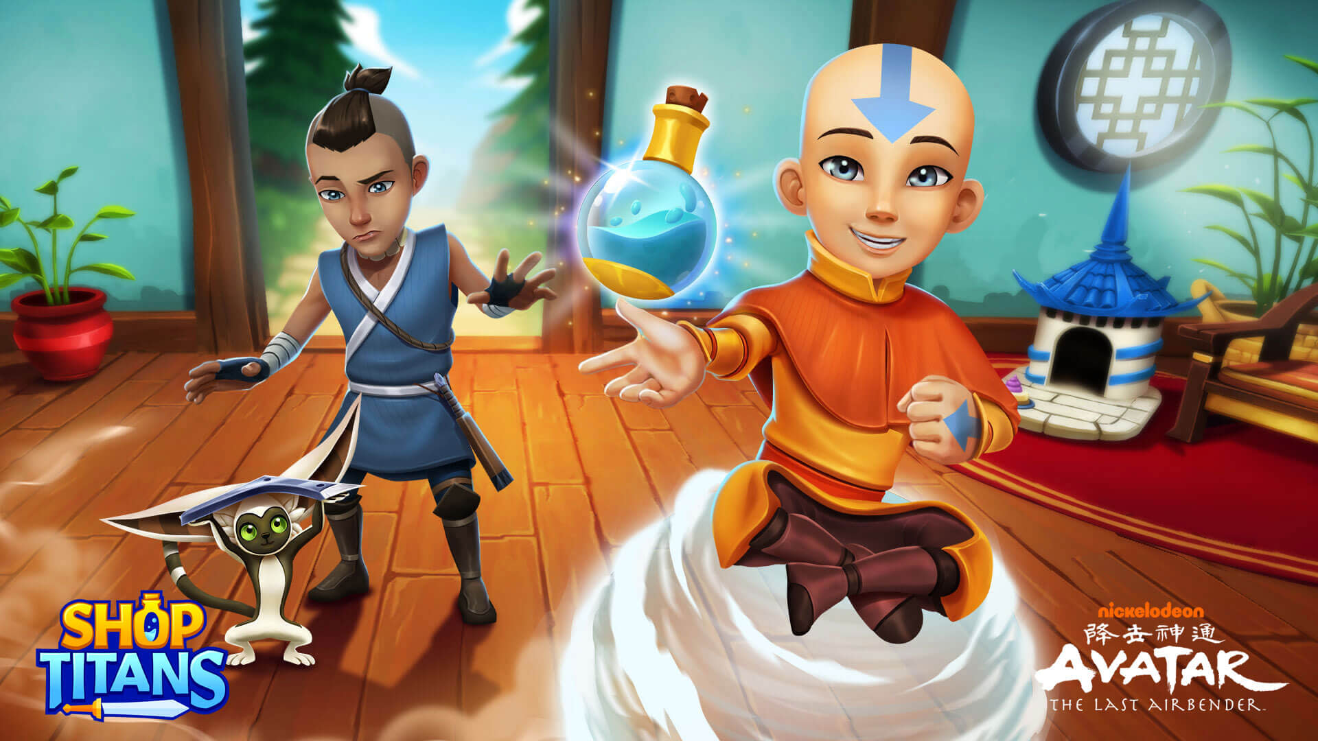 Avatar: The Last Airbender X Shop Titans — Shop Titans
