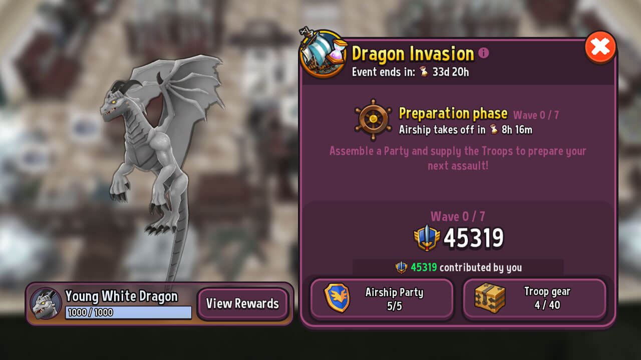 Shop Titans | Dragon Invasion Update