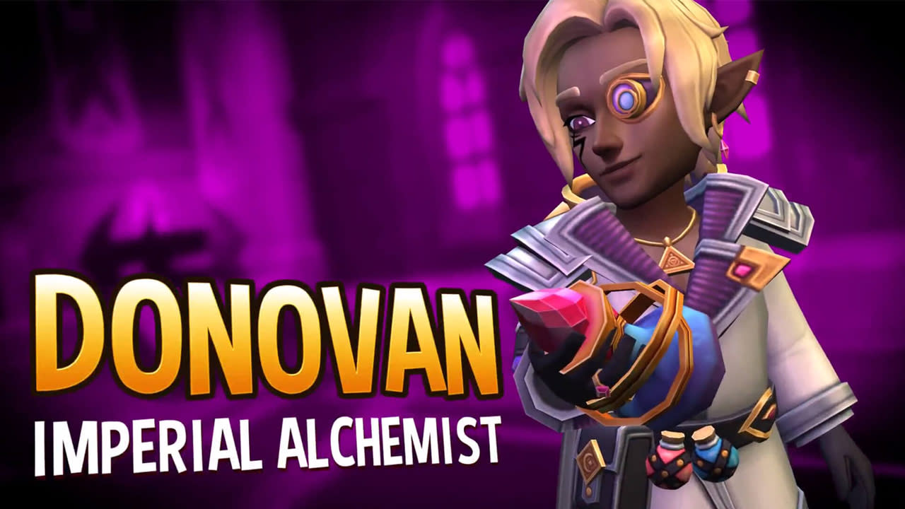 New Champion: Donavan & New Pet Update — Shop Titans