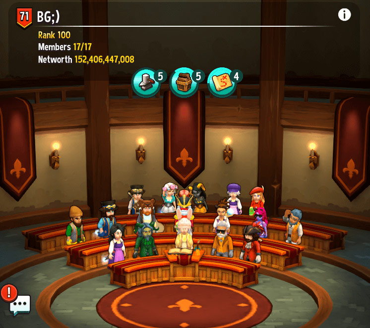 Shop Titans | Top Titans: BG