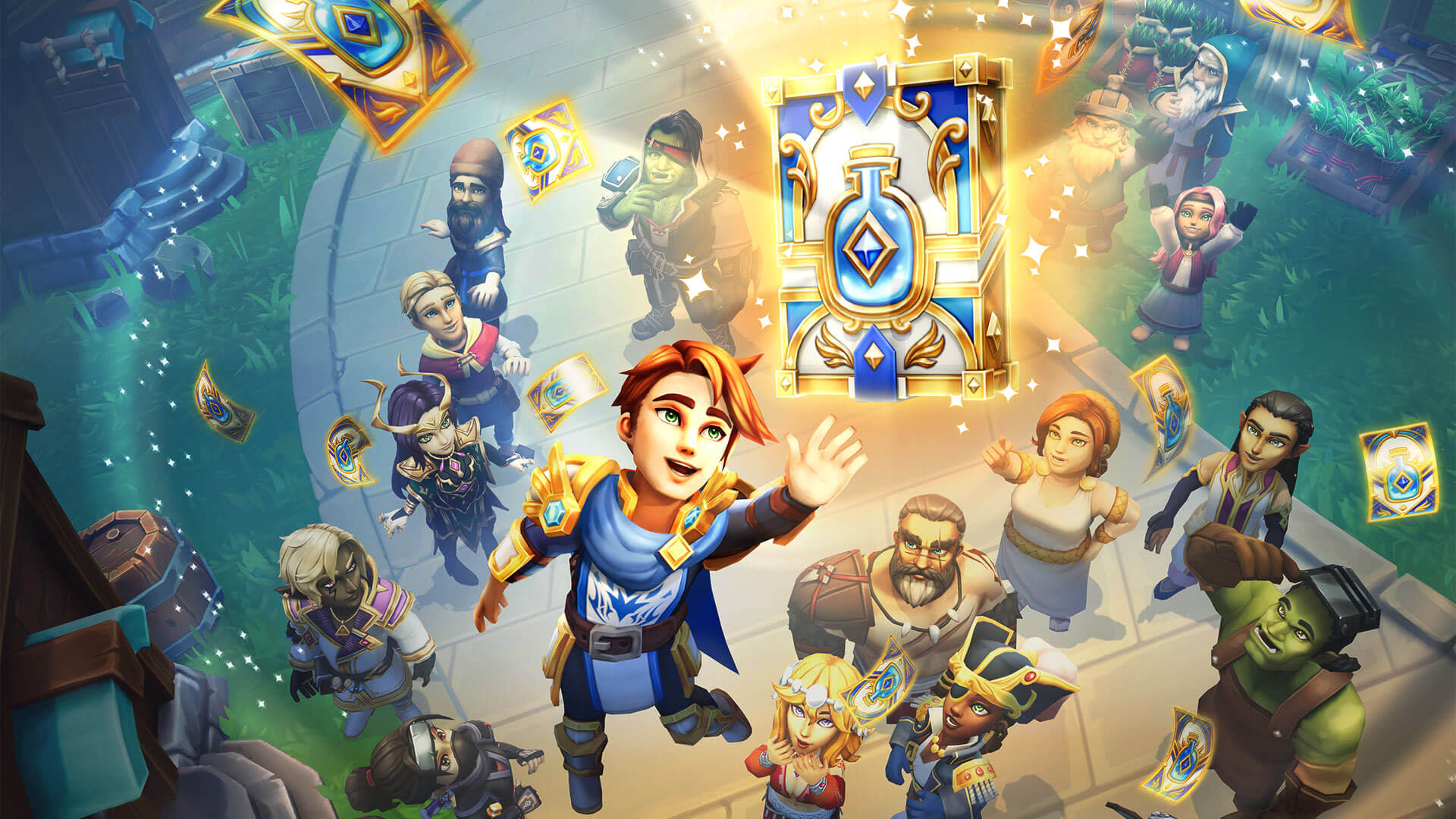 Shop Titans Goes TCG Update — Shop Titans