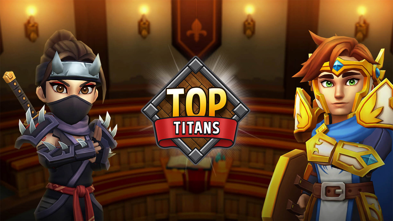 Shop Titans | Top Titans: BG