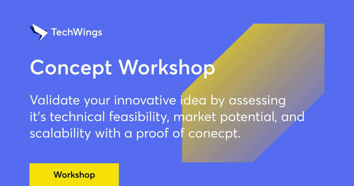 Concept Workshop | TechWings