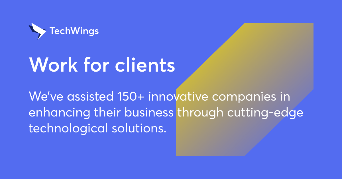 Case studies | TechWings