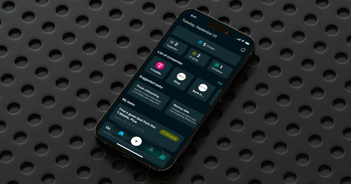 AI-agentic mobile app POC design and development | TechWings