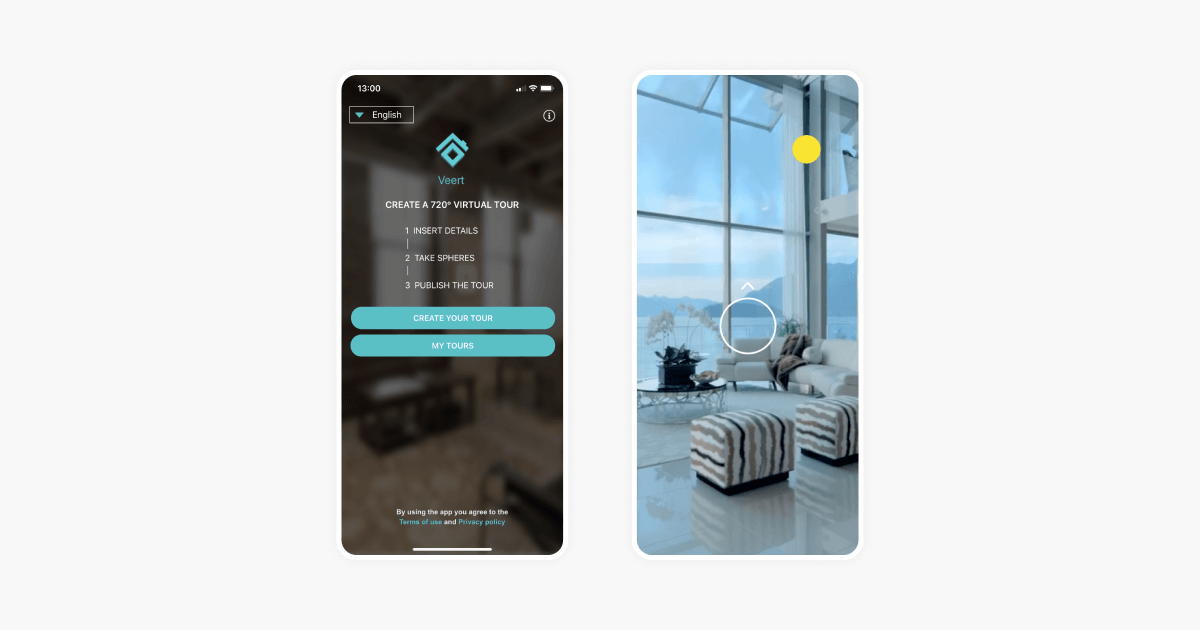 Building AR-based 3D tours mobile app for real estate agents | TechWings