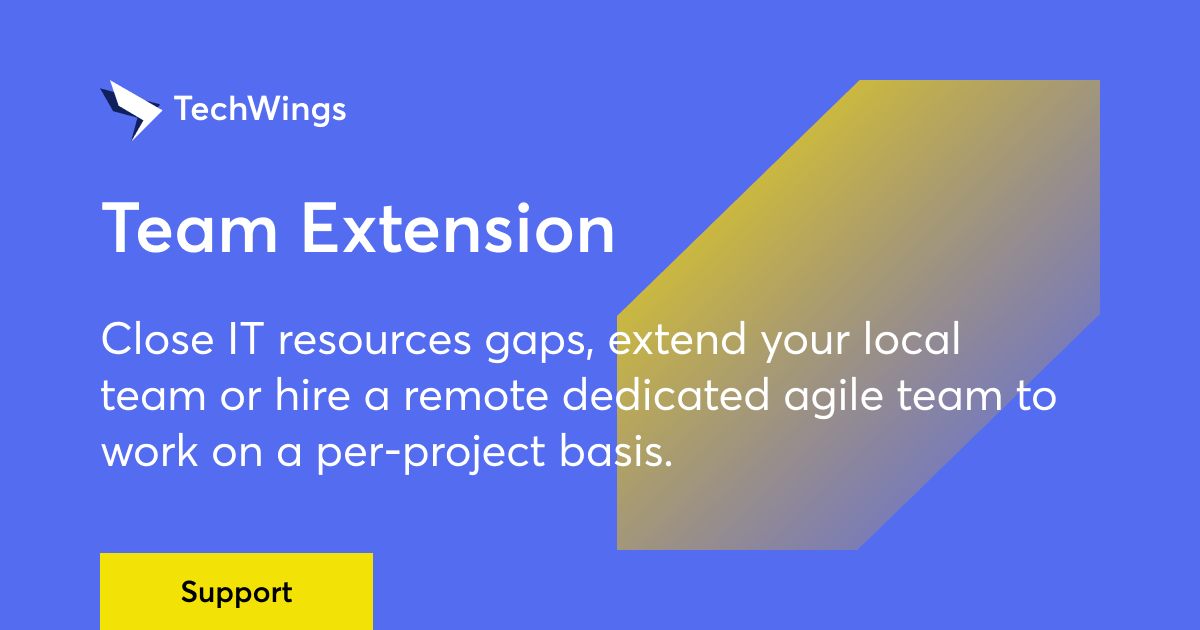 Team Extension | TechWings