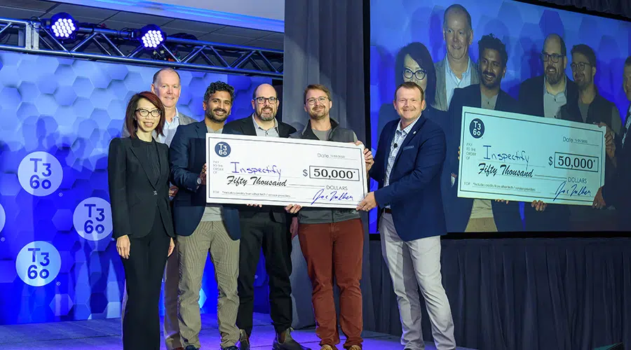 Inspectify wins the 2022 T3 Tech Summit Pitch Battle | T360.com