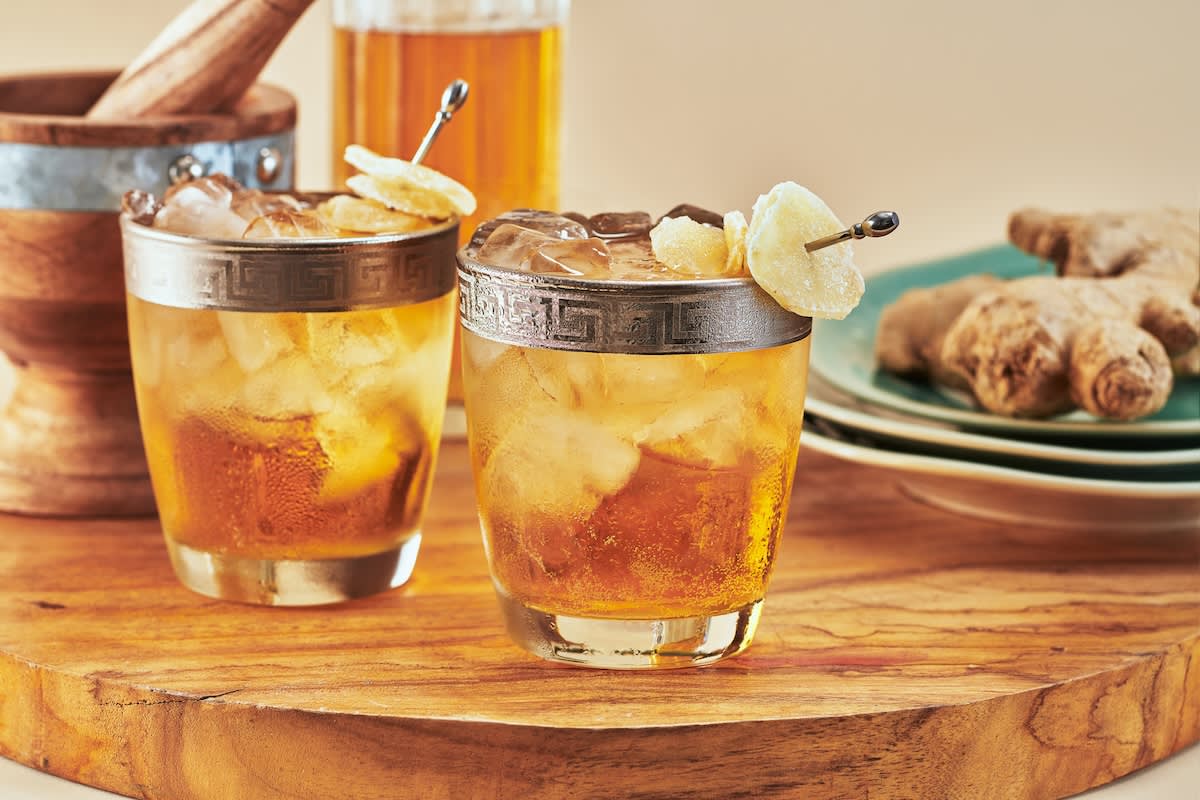 Healthy Homemade Iced Ginger Beer | Viome