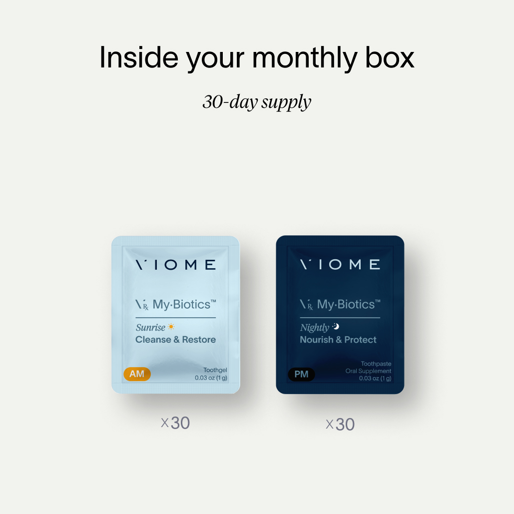 Viome Toothpaste & Gel | Viome