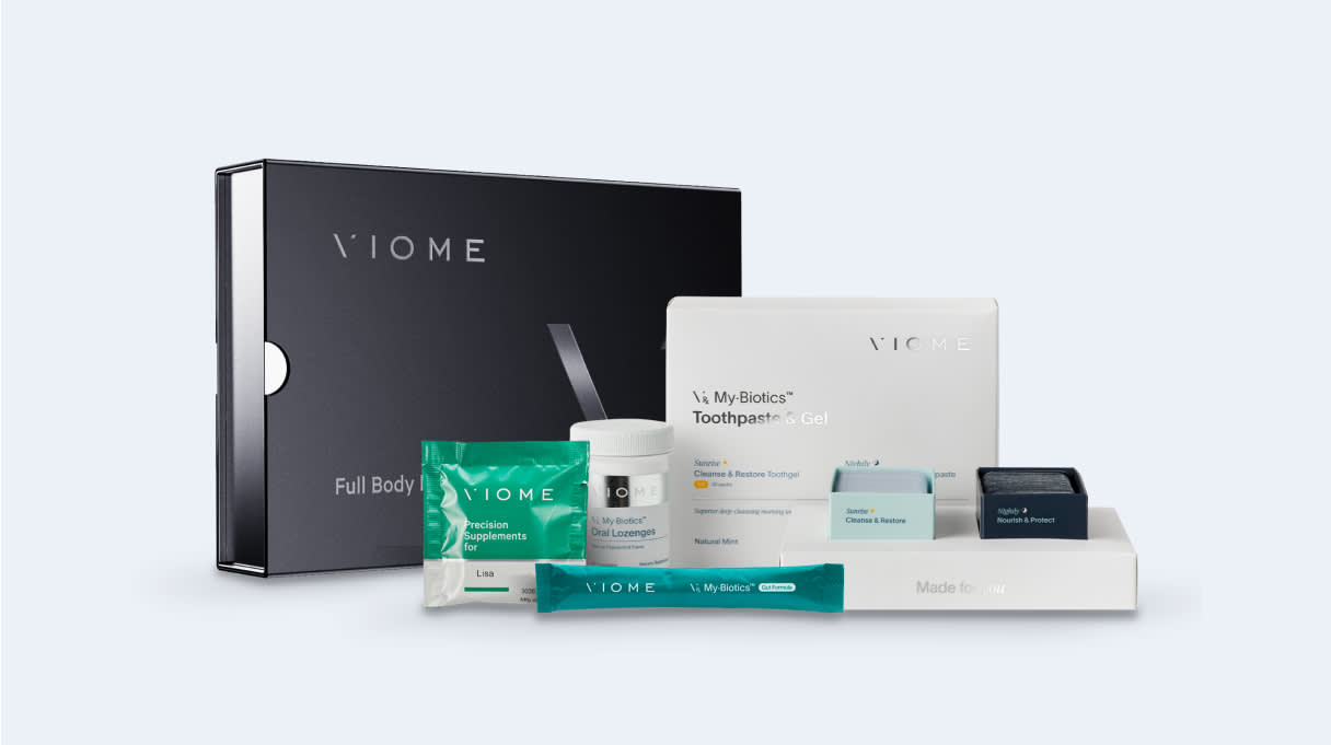 Shop Viome Bundles | Health Tests, Prebiotics, Probiotics & Supplements ...