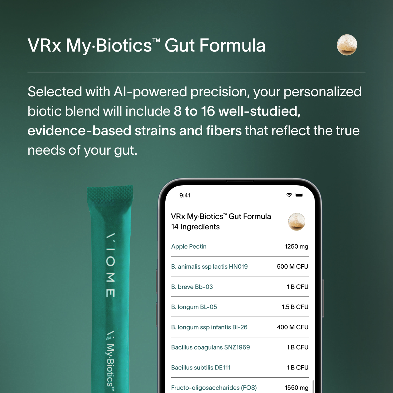 Viome Full Body Solutions | Best Health Test, Supplements + Prebiotics ...