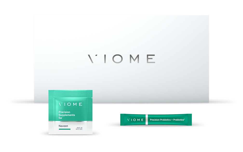 Viome Supplement & Probiotic + Prebiotic Formula Ingredients List | Viome