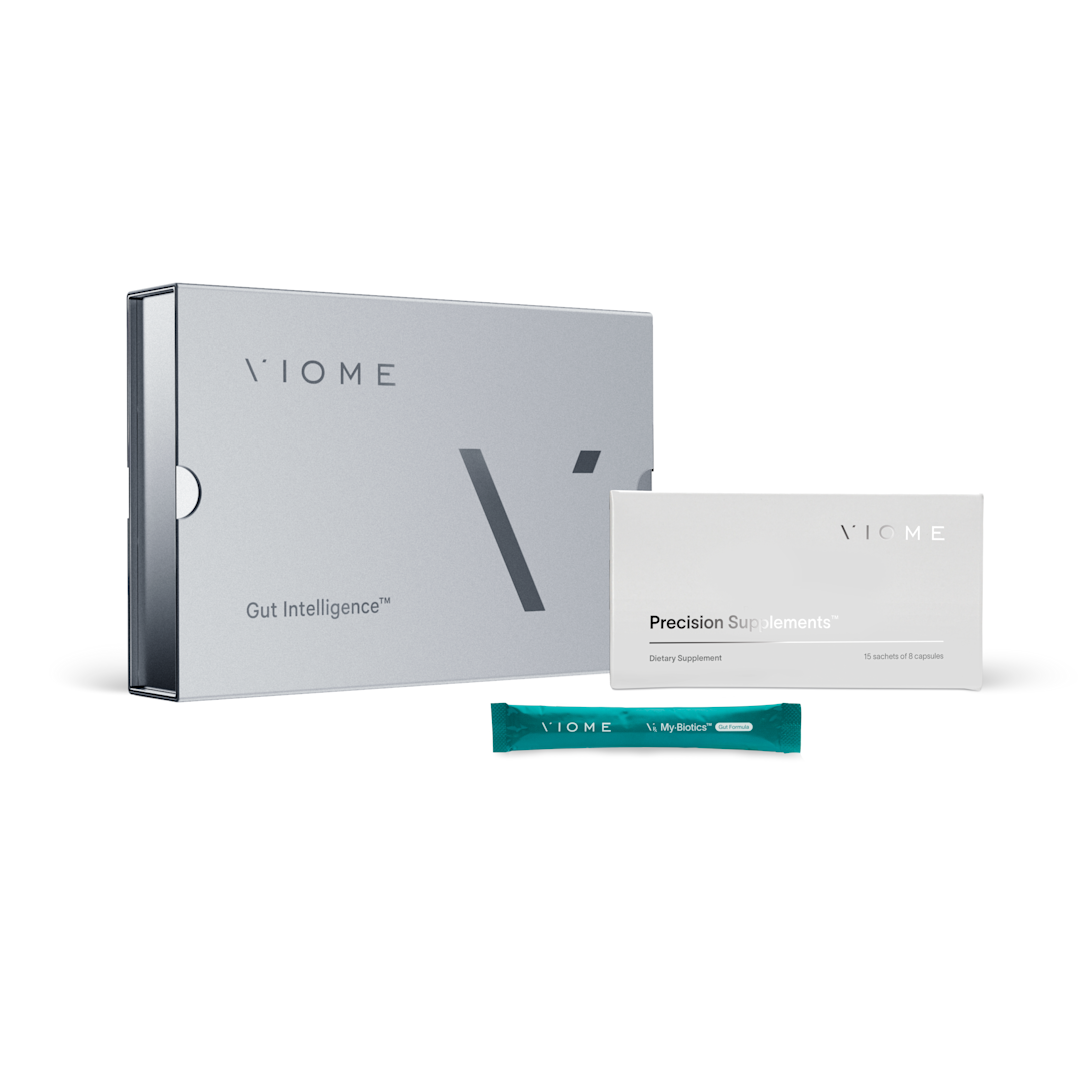 Viome Launches World-First Precision Supplements | Viome