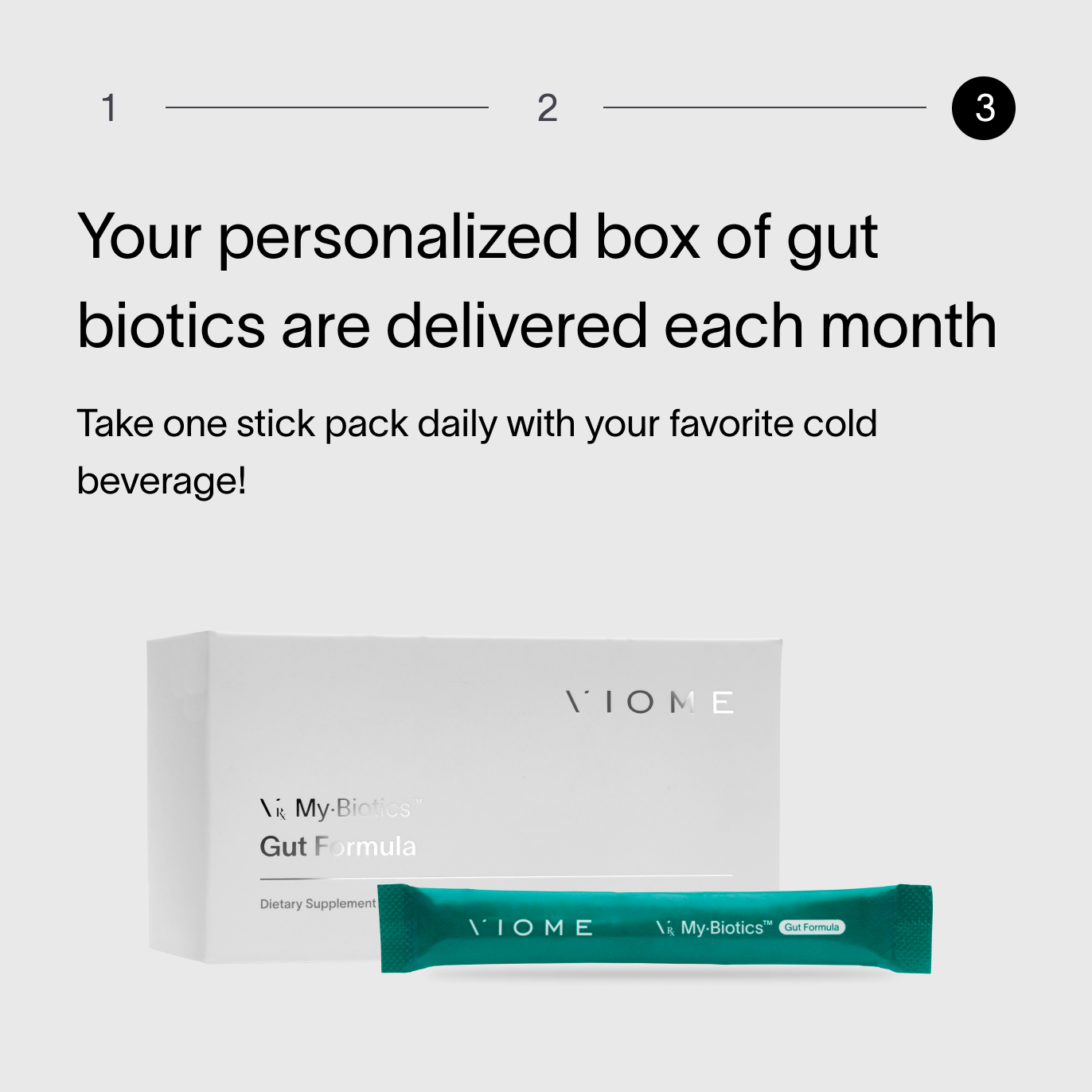 VRx My·Biotics™ Gut Formula | Viome