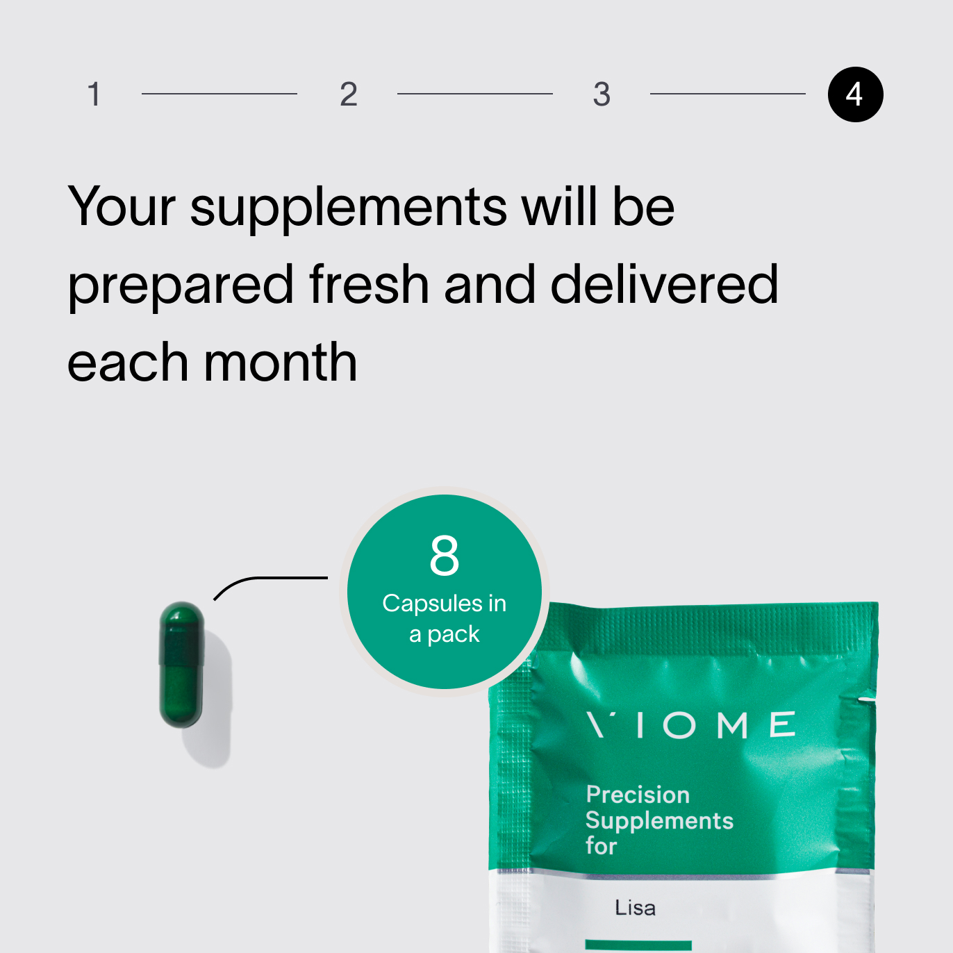 Viome Precision Supplements™ | Personalized Capsules | Viome