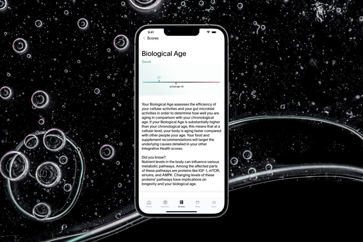 Our Health Scores & Recommendations | Viome